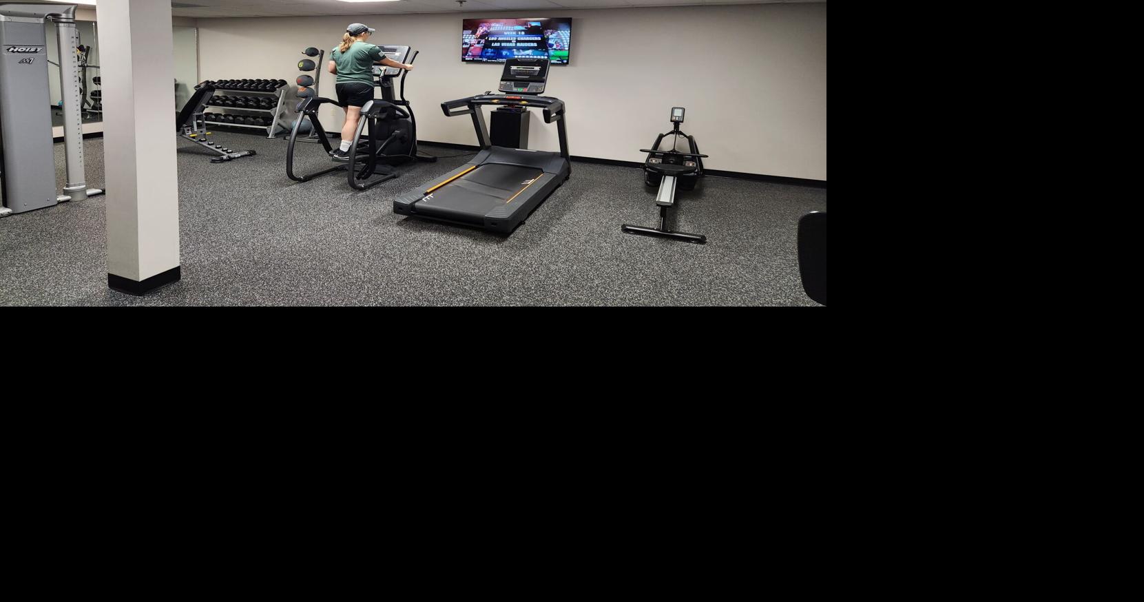 Donations result in fitness area for police