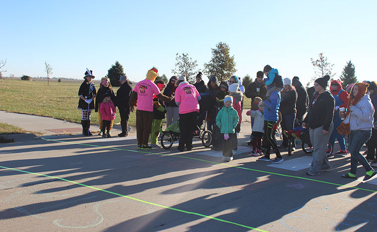 Wacky Walk: Event raises money for cause