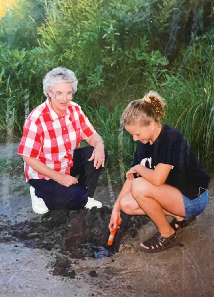 Grandma's cranes: York native helps run Rowe Sanctuary, continues ...
