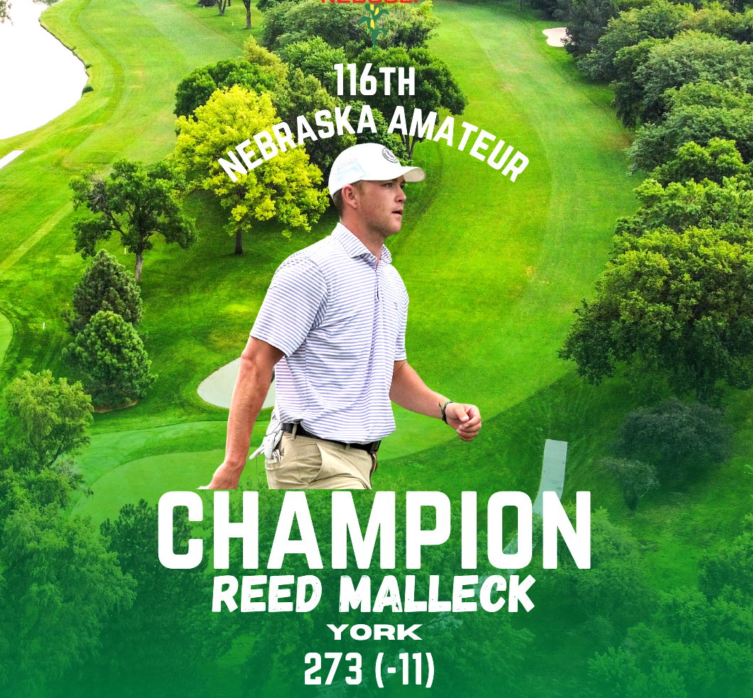 York native and former Duke, Reed Malleck wins 116th Nebraska Amateur
