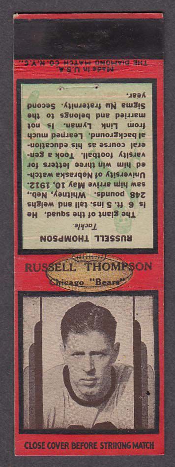 Russ Thompson from Edgar, pop. 498