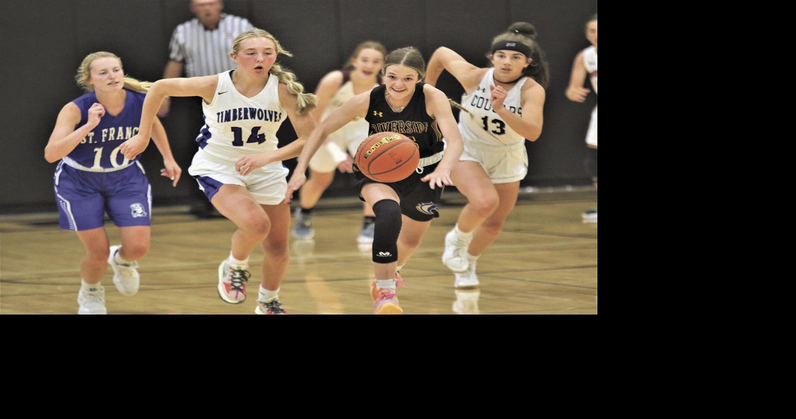 Cross County, E-M and the Hawks represent CRC girls