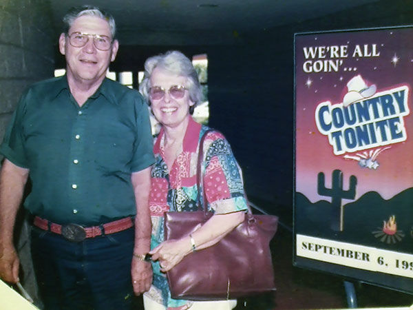 Birthday, Batterton - 85 years