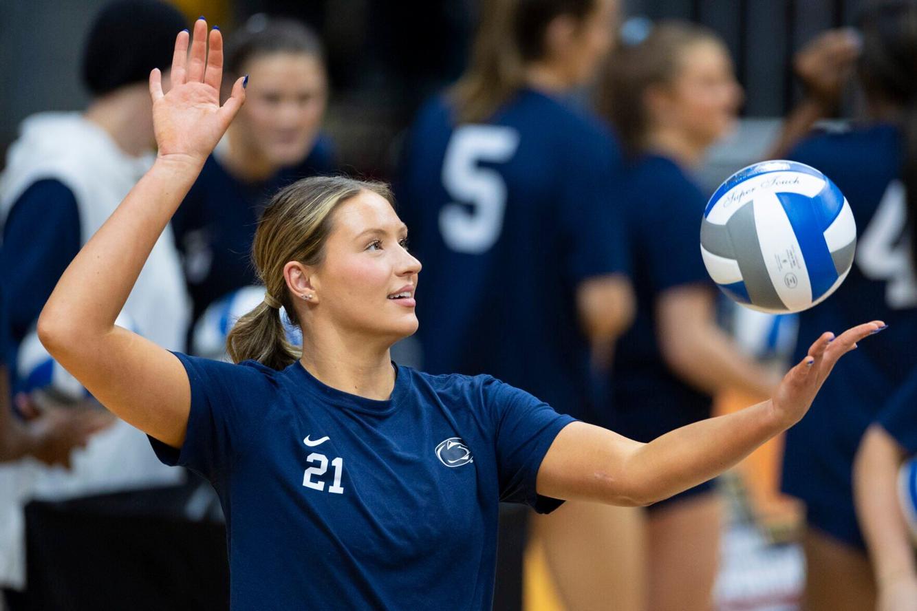 Just: Nebraska volleyball, Penn State duo remain close
