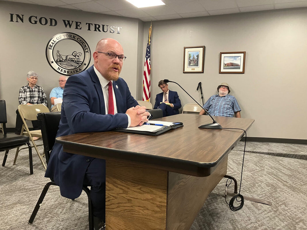 NACO director meets with York County Commissioners