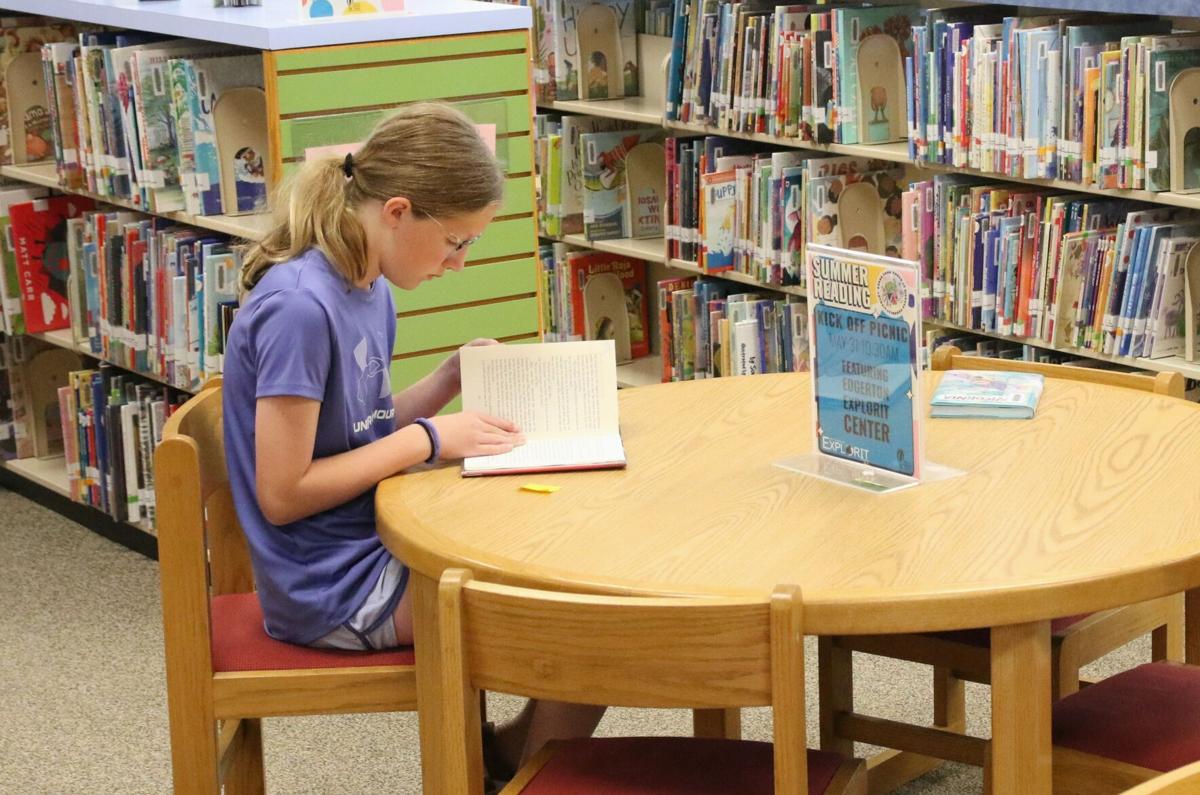 York NE library kicks off summer reading program