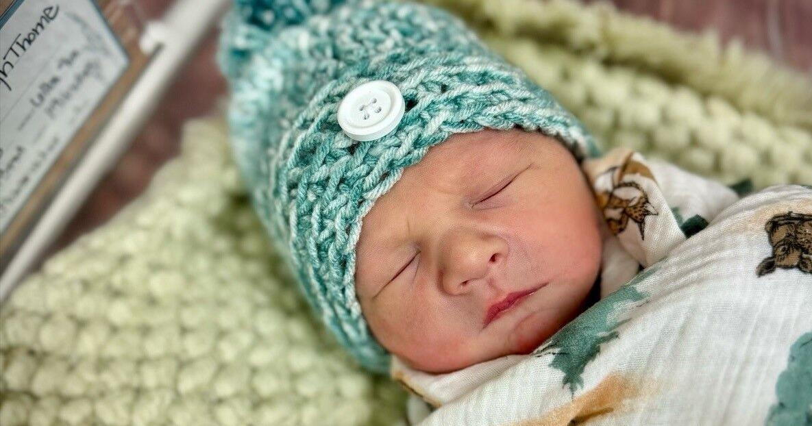 Bowyn Thorne Kucera born at York General Hospital