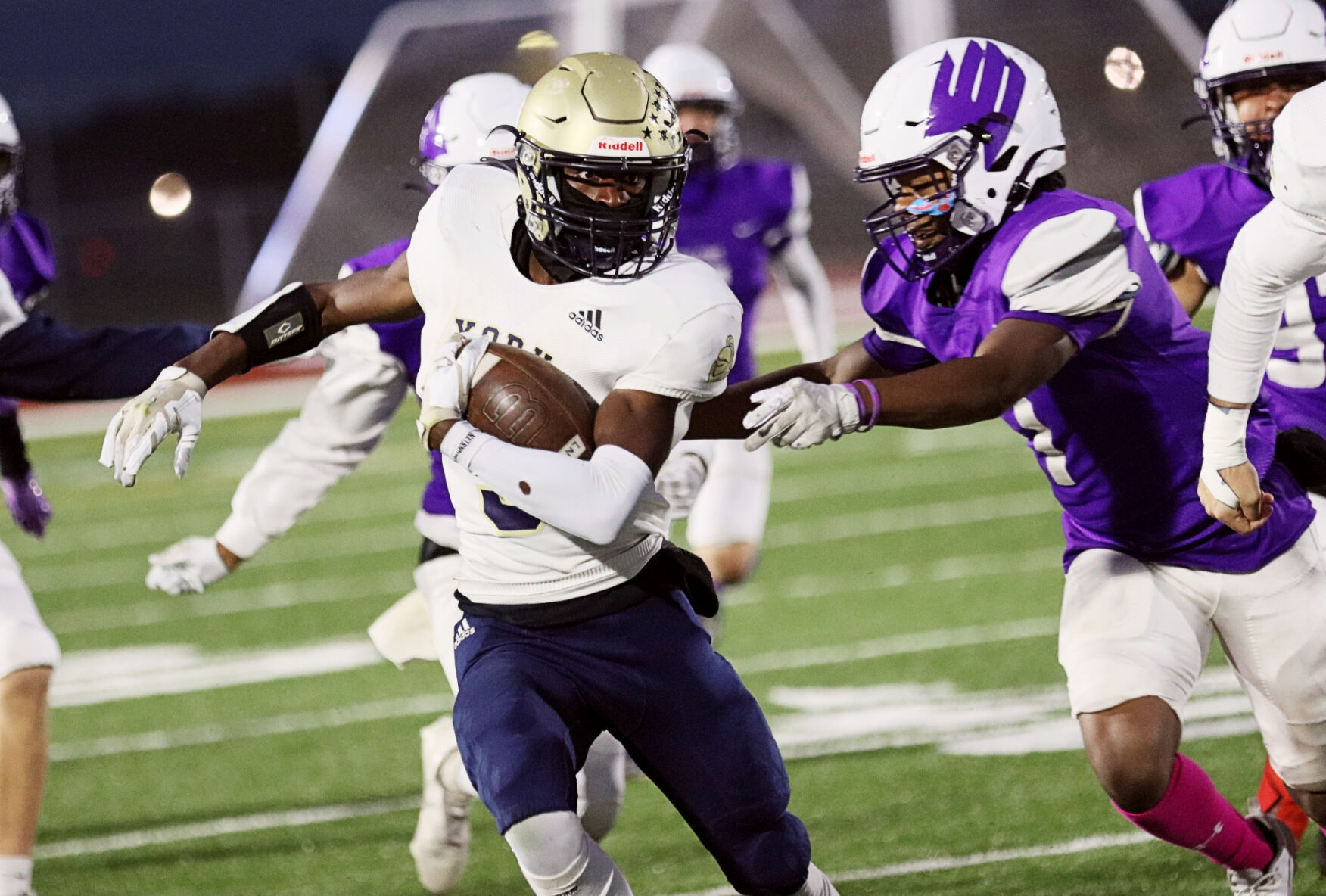 Dukes flex their muscles in rout of Lincoln Northwest