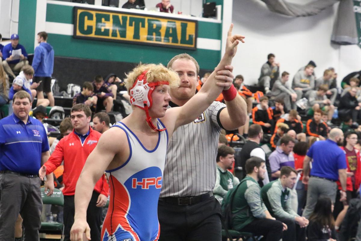 High Plains sends five to state wrestling tournament