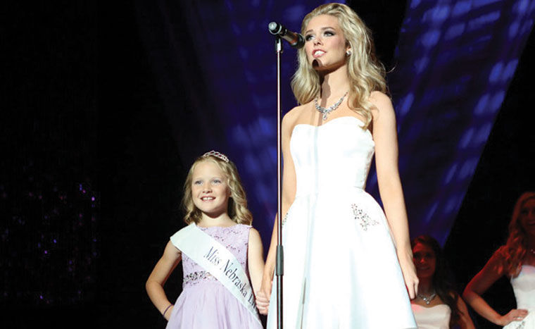 Miss Nebraska contest amazing for Warneke