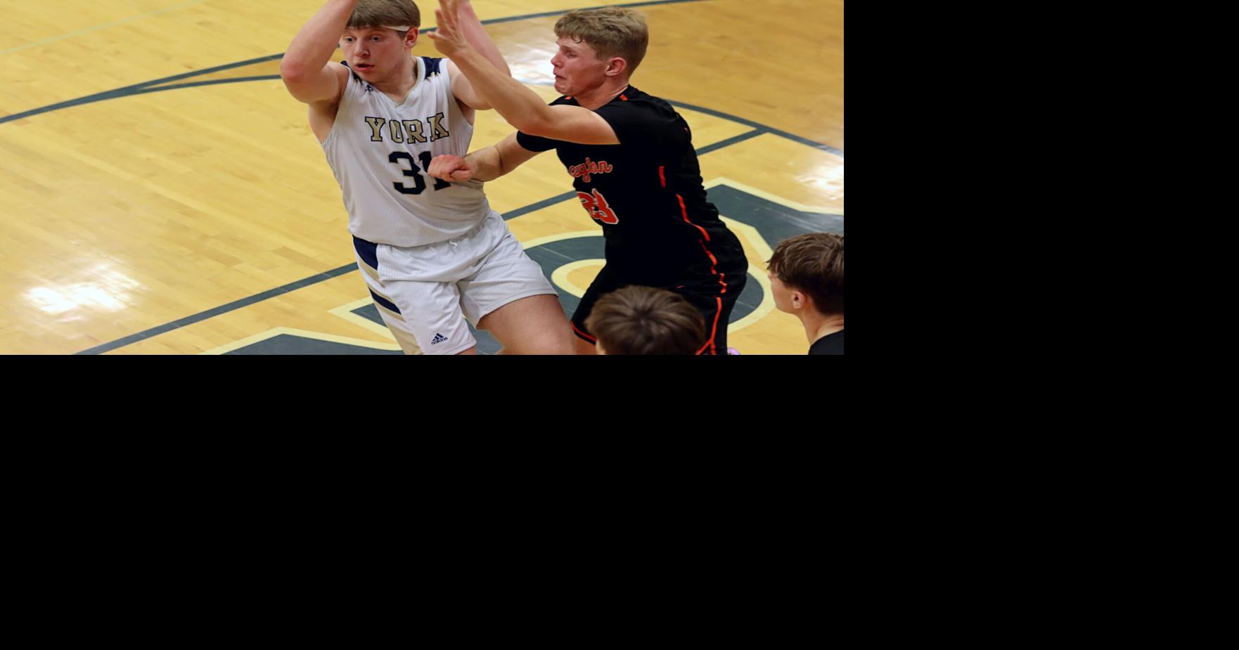 York News-Times Male Athlete of the Week: York's Ryan Huston