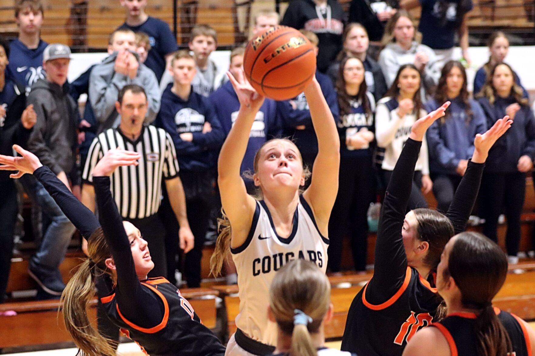 Cougar girls repeat as CRC champs