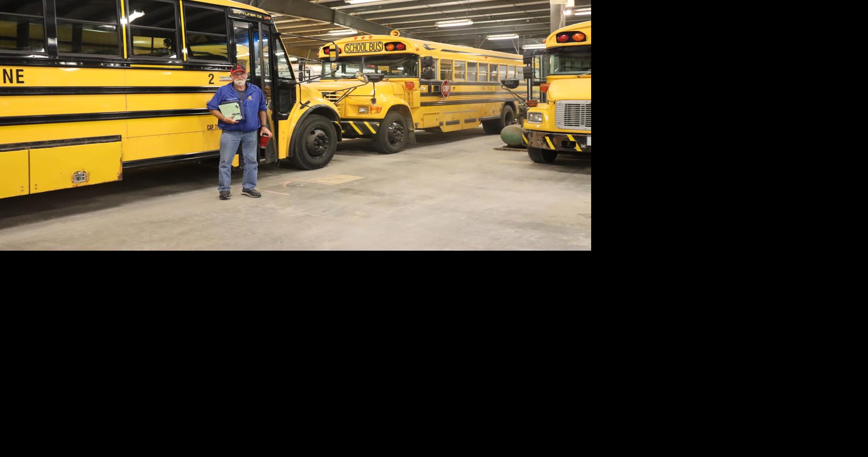 From EMT to school bus driver, Steube is a safe space behind the wheel