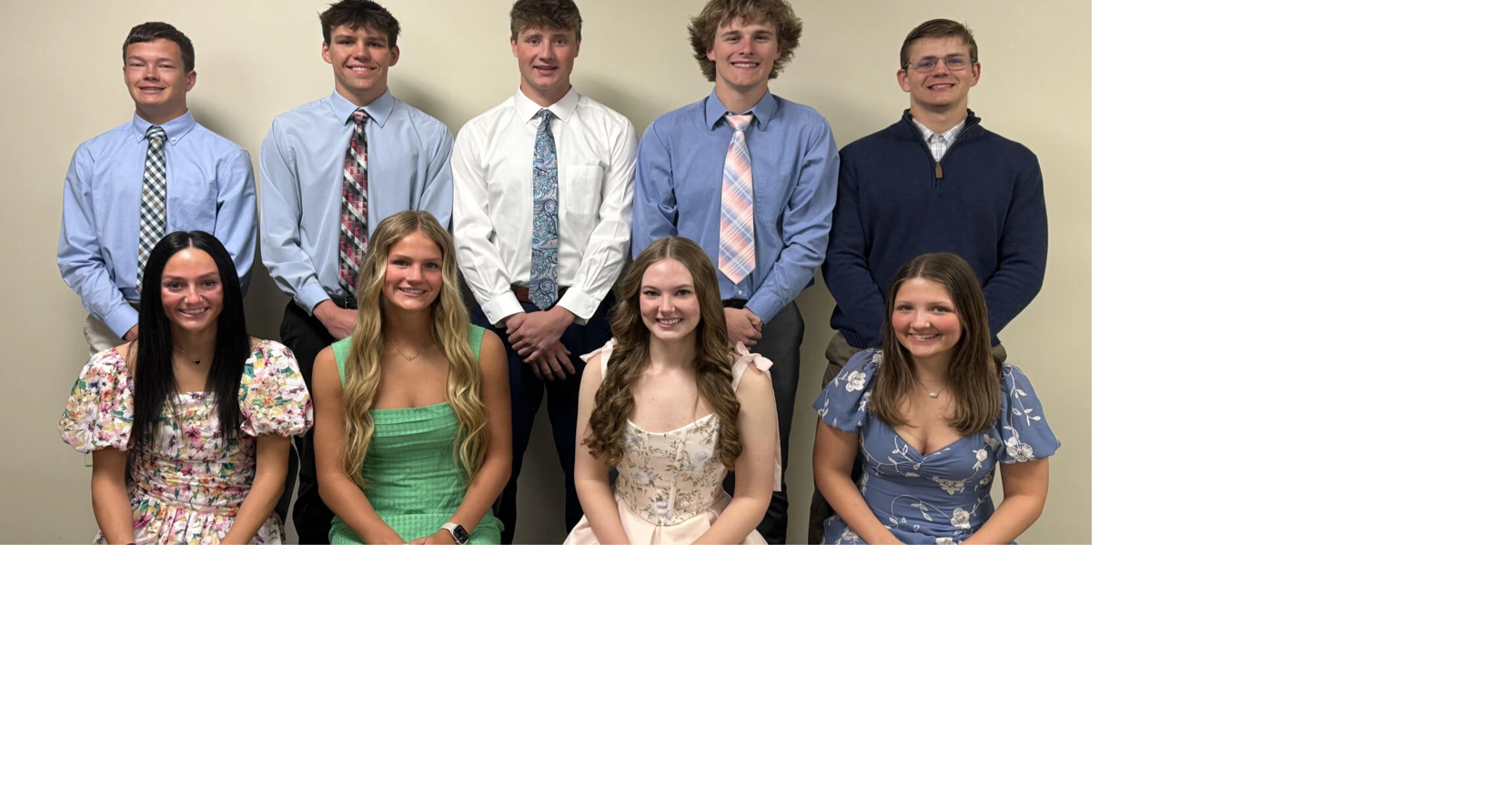 York High names prom king and queen candidates