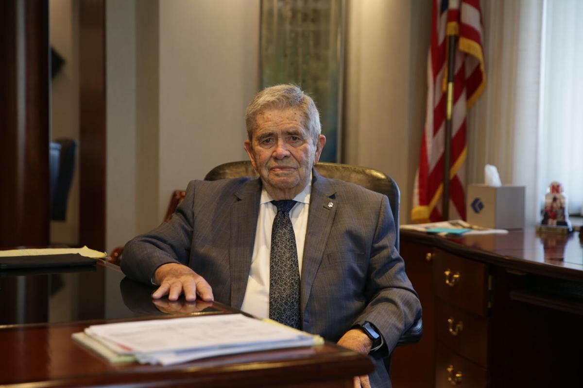 Cornerstone Bank chairman marks 60-year work anniversary