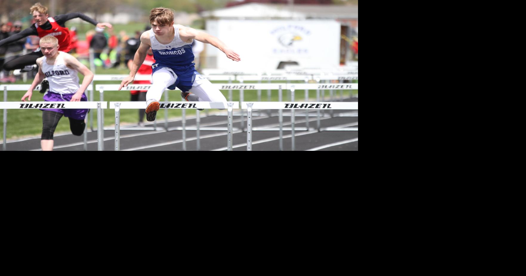 Newcomer Brees adds to talented boys' track group at Centennial