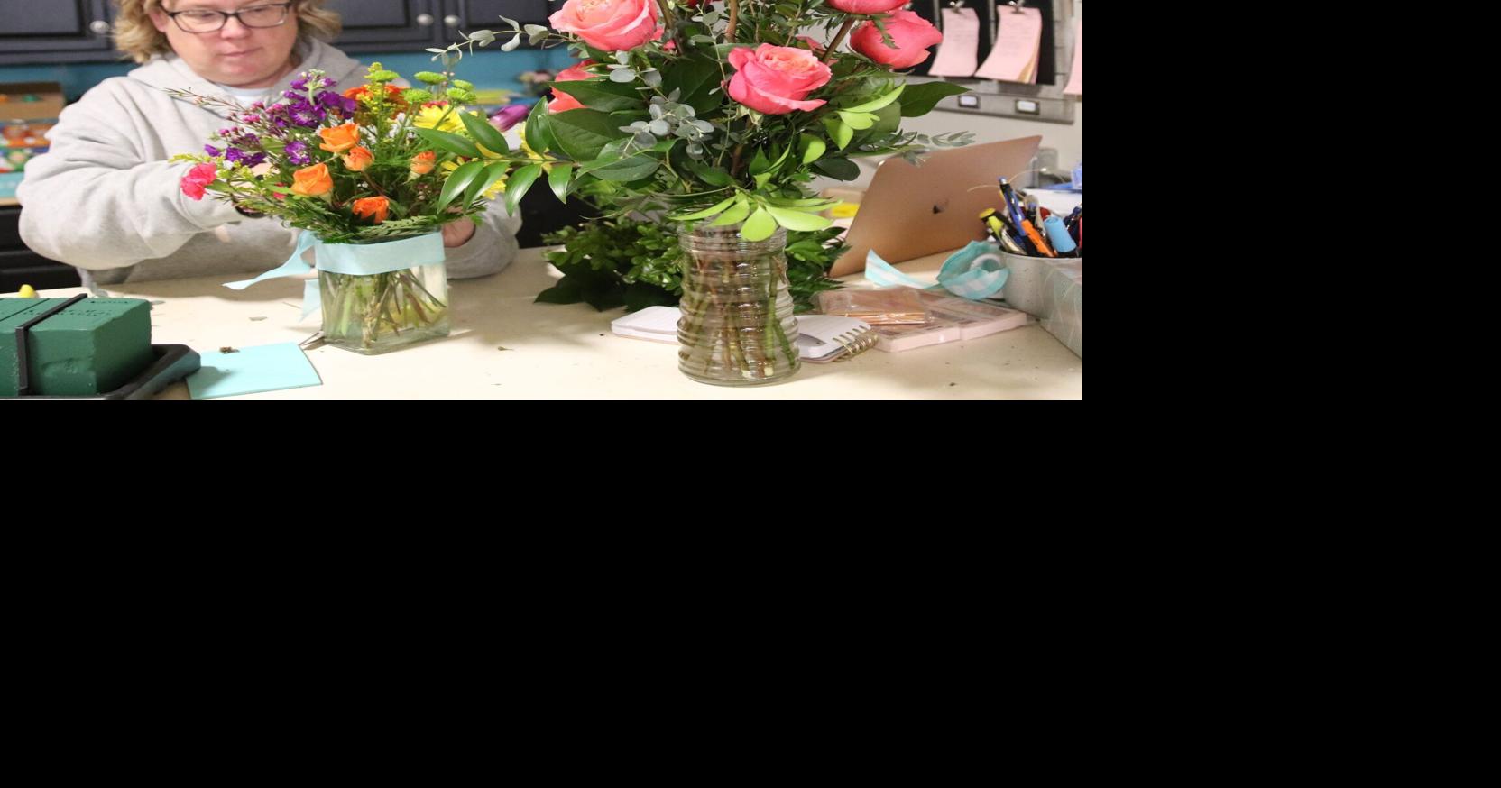 York florists gear up for busy Valentine's Day