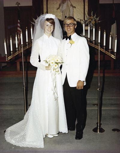 Anniversary -- Leser and Jean Siebert, 50 years