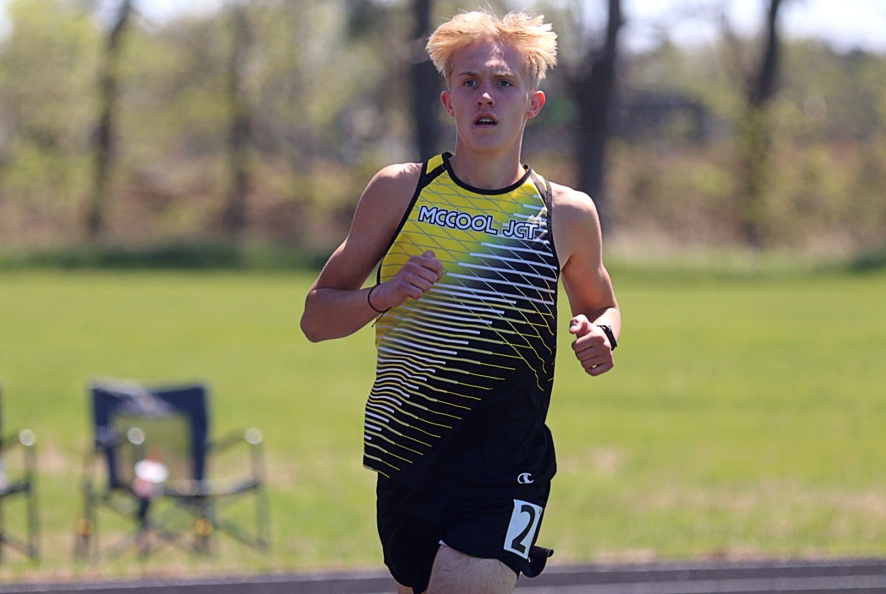 Mustangs punch state track tickets