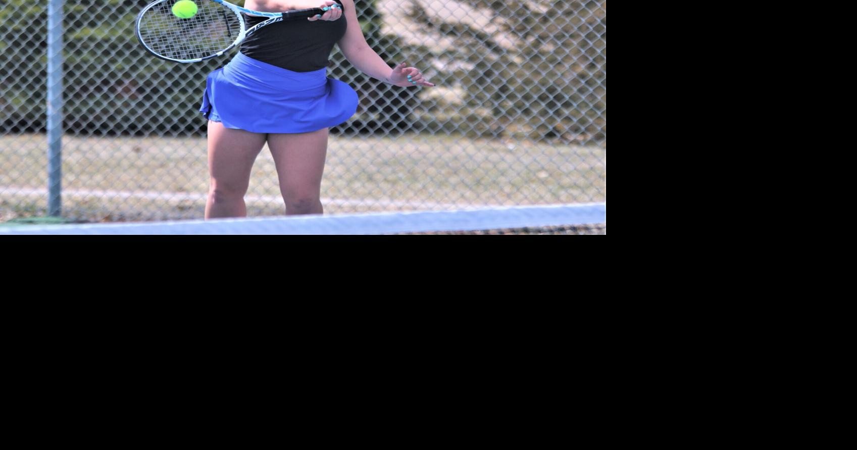 Dukes’ Ellie Peterson pledges to Morningside tennis