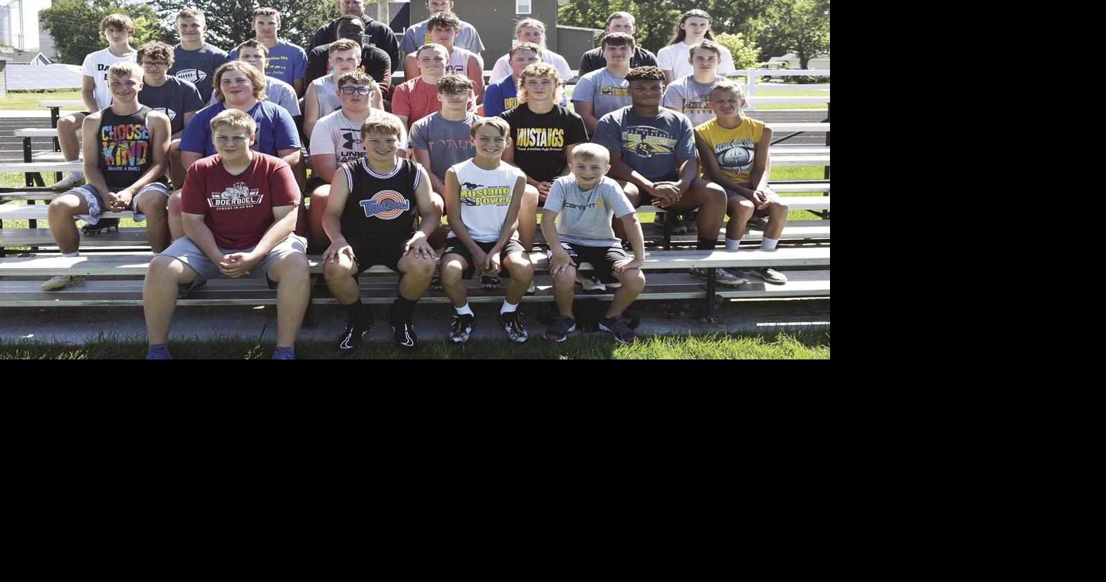 FALL SPORTS PREVIEW: Mustangs transition from six- to eight-man for ...