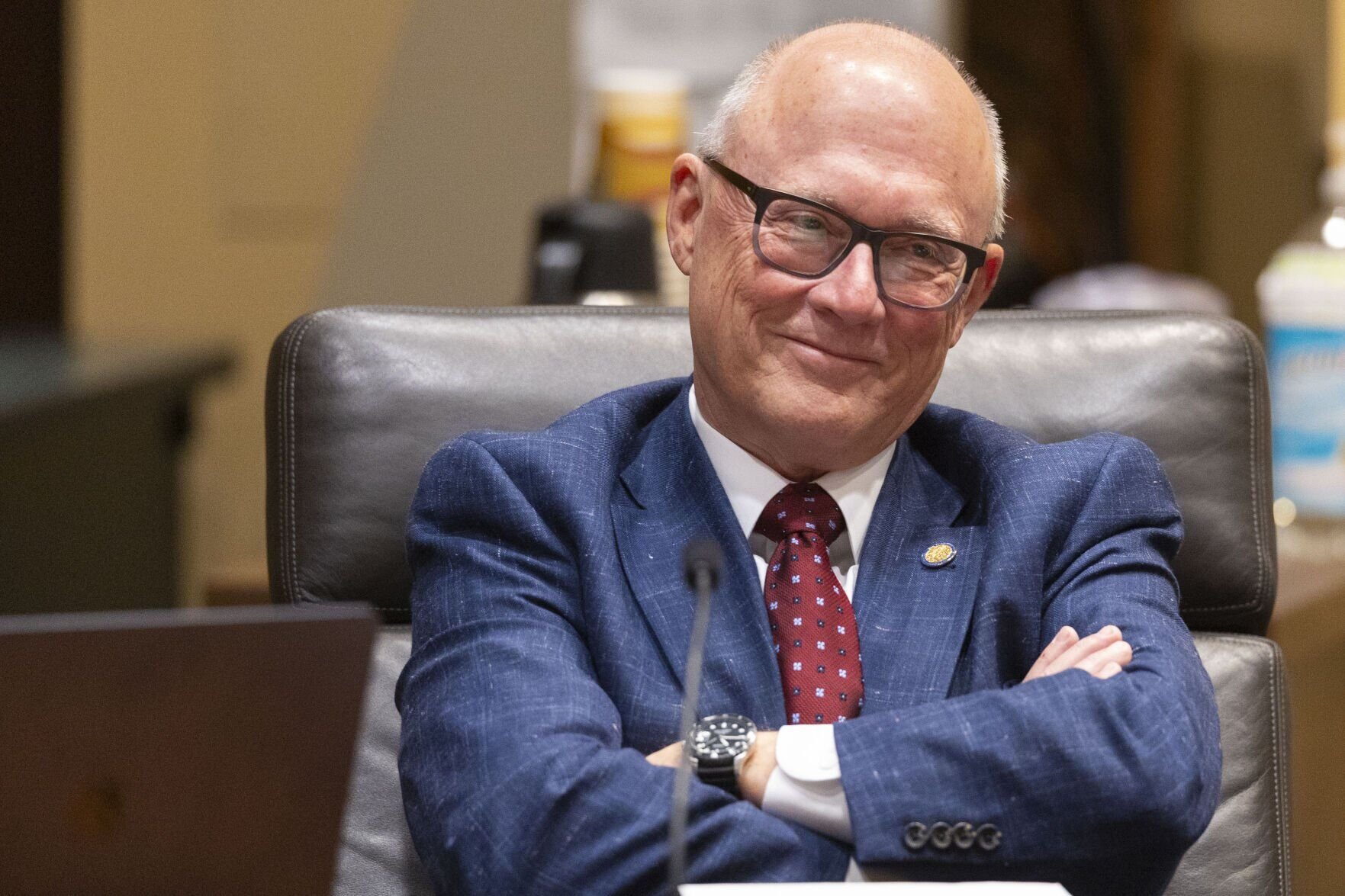 Dan McKeon's resignation speech on floor of Neb. Legislature