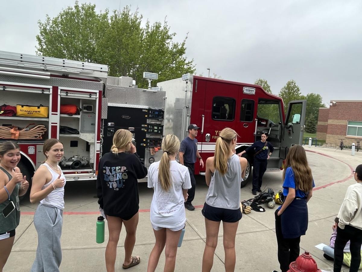 Local professionals prepare York Middle School students for careers