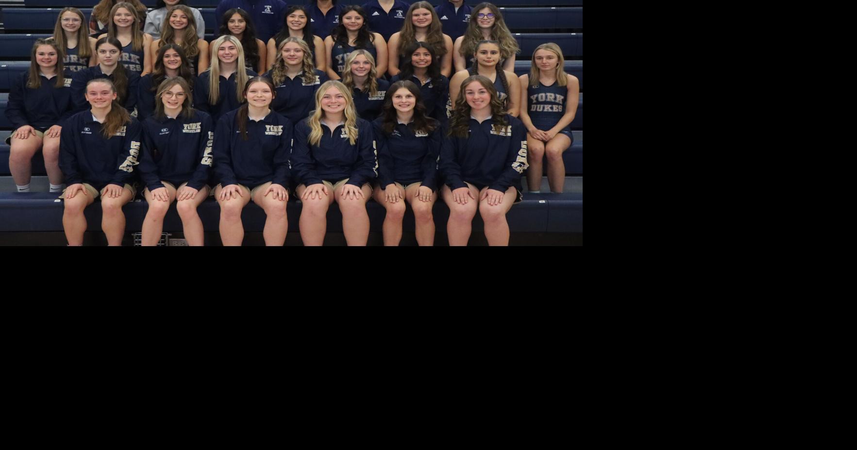 Duke girls wrestling opens with two wins at Norris triangular