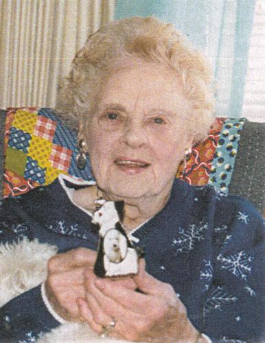 Death, Magdalene Christine Dawson, Fairmont resident, 101