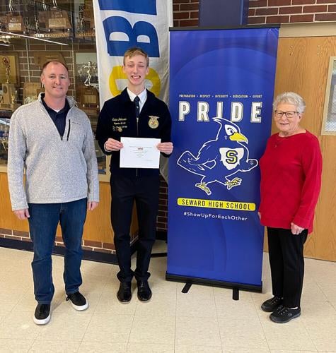 Esten Johnsen wins both local and district VOD Contest-State Qualifier