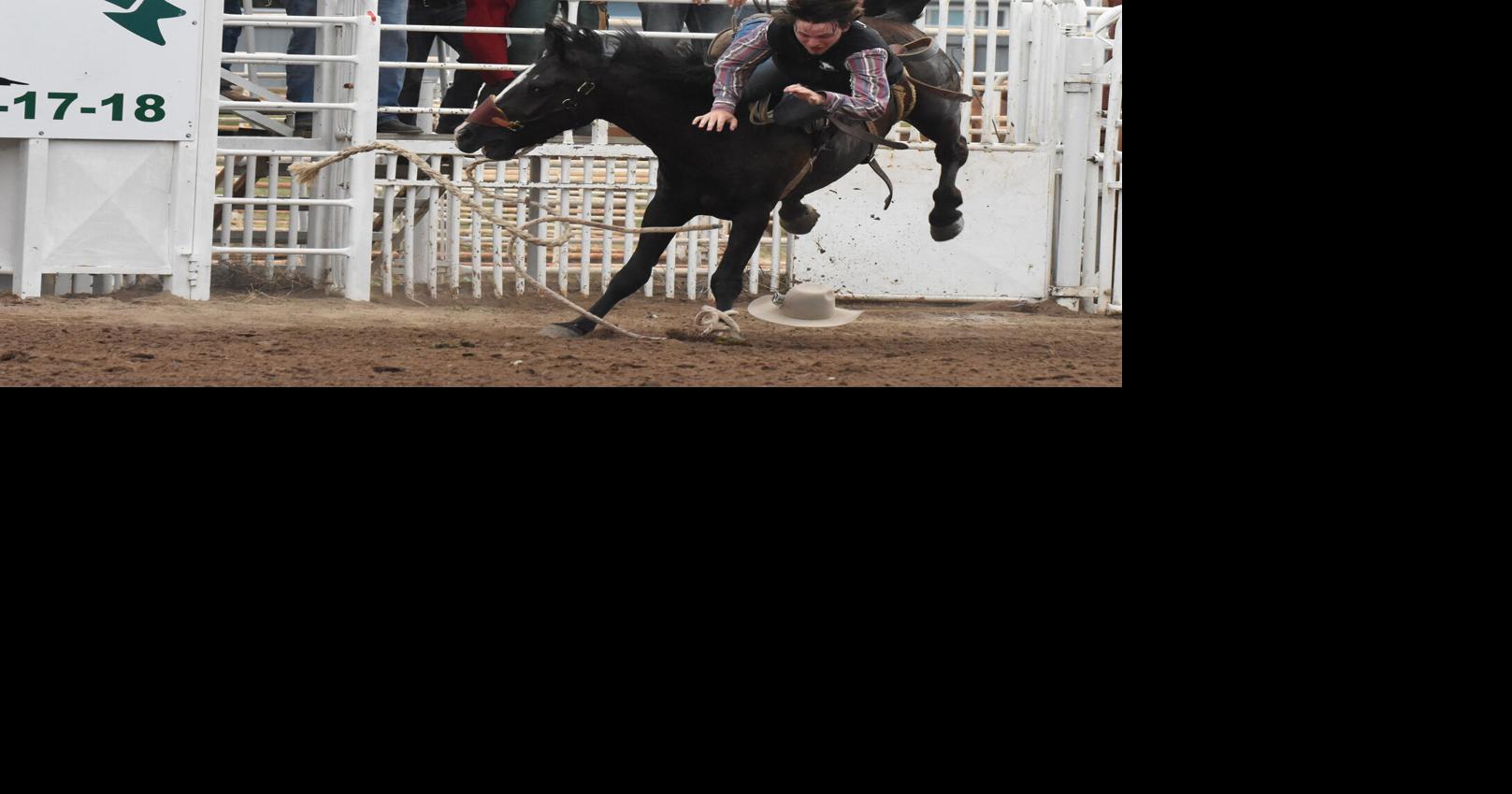 PHOTOS: Cowpokes compete at Oregon Trail Rodeo in Hastings
