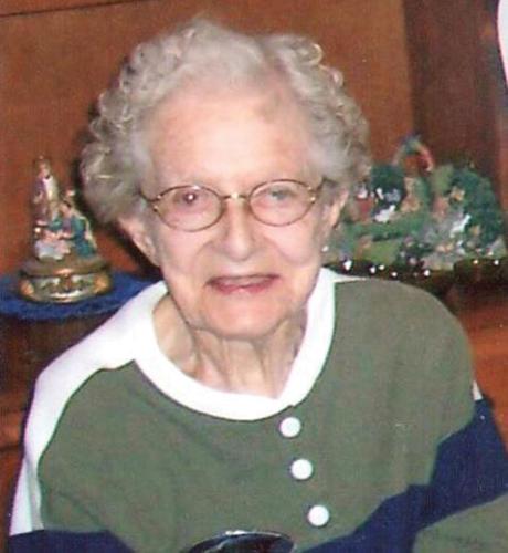 Death, Grace Rowley, York resident, 99