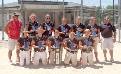 Trophy Case: 18-U Fastpitch Softball