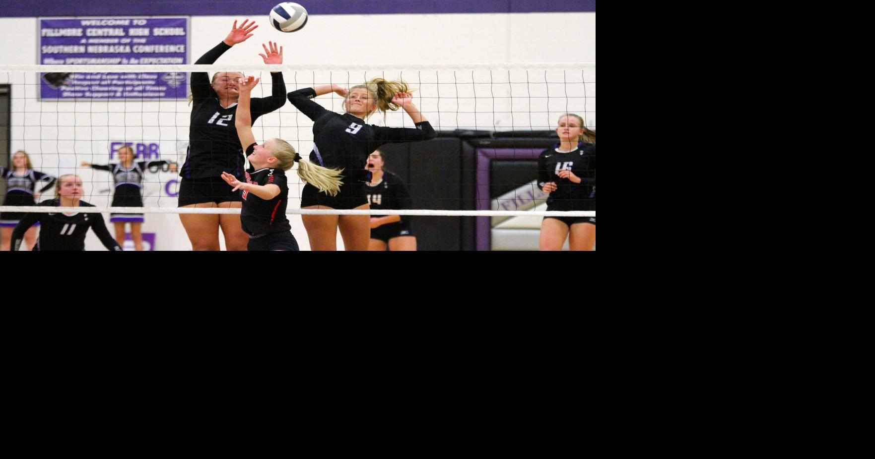 Led by Nebraska volleyball commit Kalynn Meyer, Superior rolls in Geneva