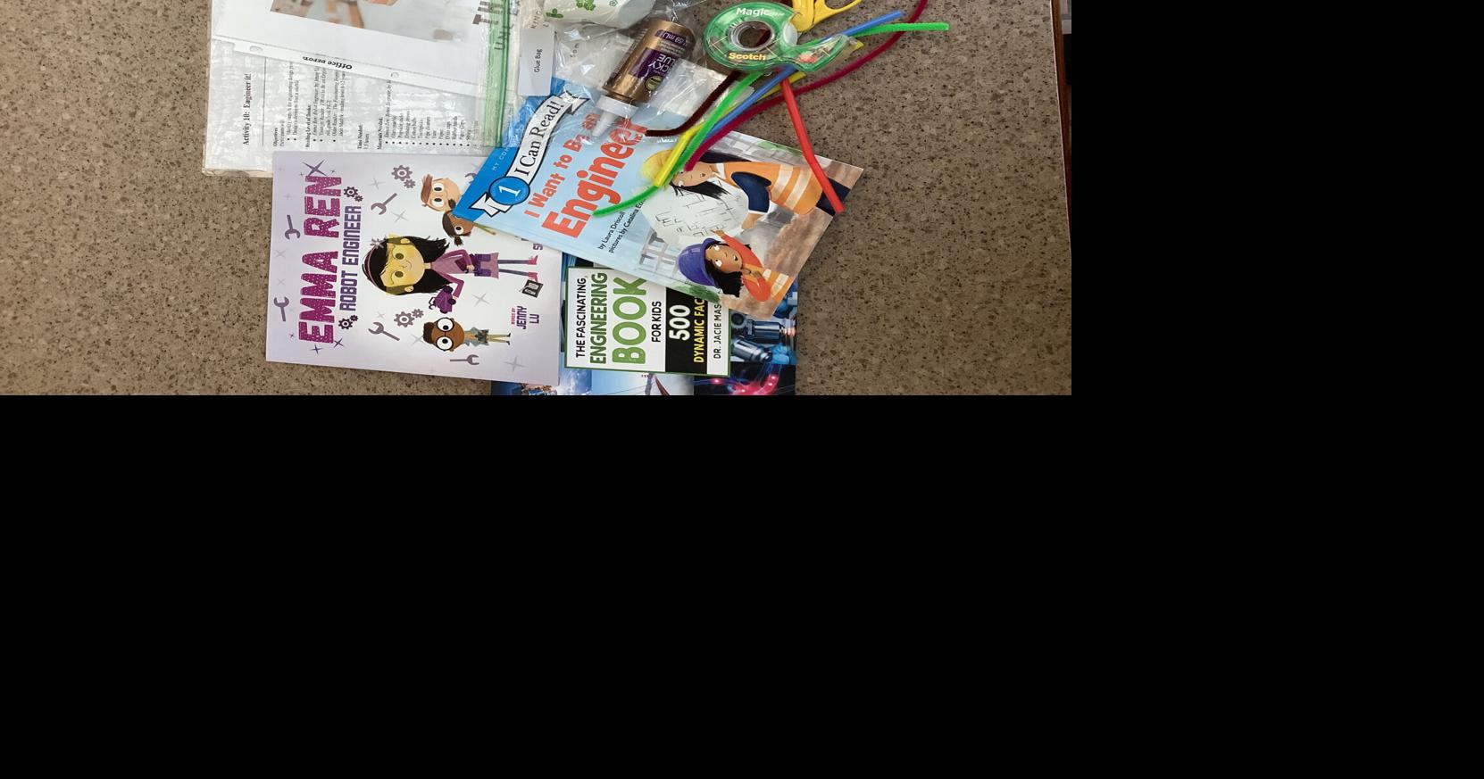 Hands on learning: STEM backpacks available at Kilgore Memorial Library