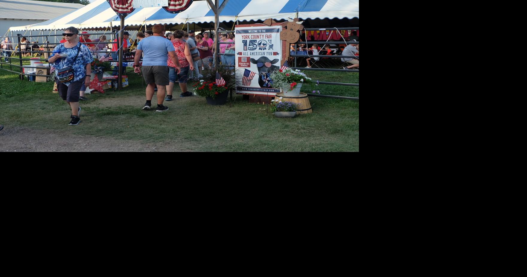 PHOTOS: York County Fair 150th Celebration Ice Cream Social, Tractor ...