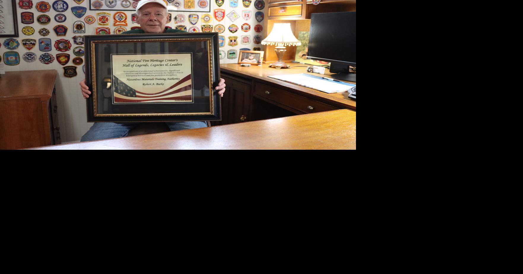 Fairmont man inducted into National Fire Heritage Center Hall of ...