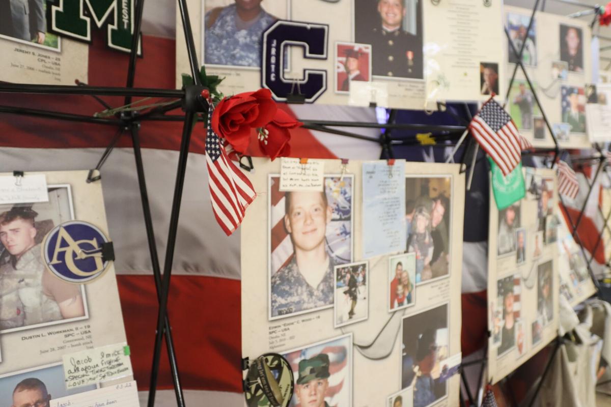 Remembering Our Fallen Heroes tribute at YHS