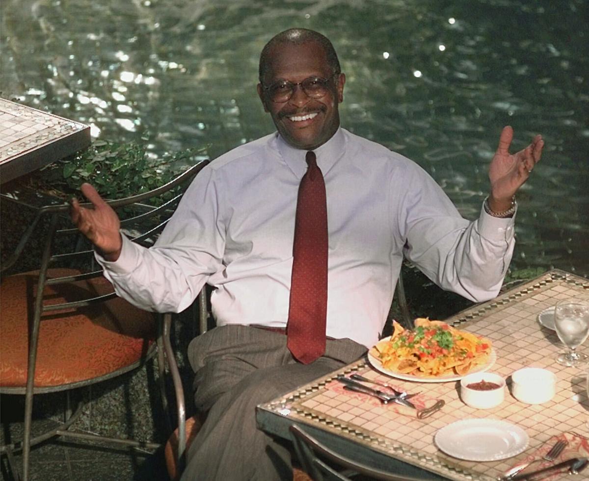 Photos: Herman Cain through the years, 1945-2020