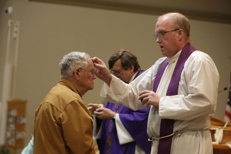 St. Joseph's Catholic Church in York marks Ash Wednesday