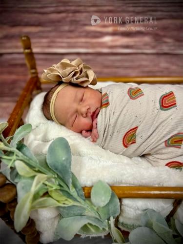 Birth announcement: May Elizabeth Kaliff