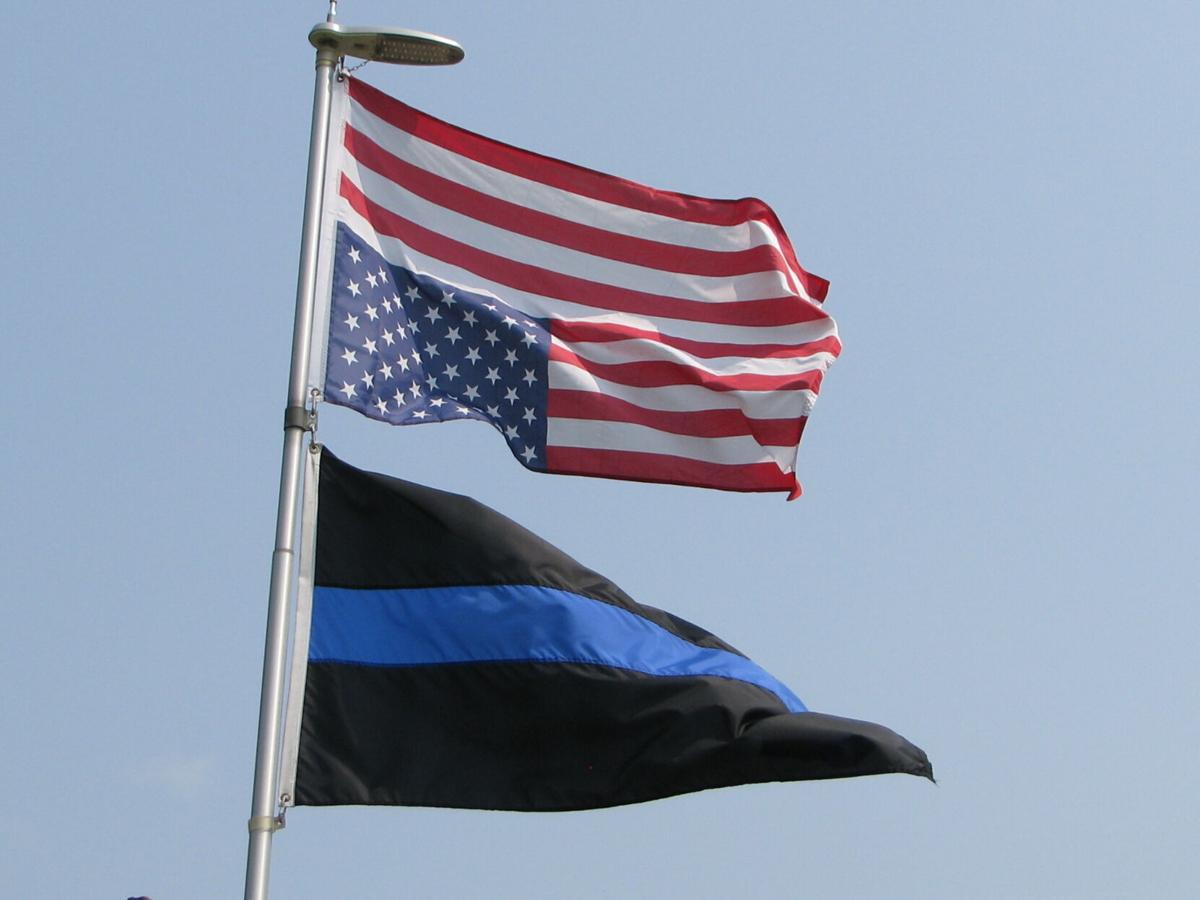 Nebraska man runs American flag upside down as 'distress' signal