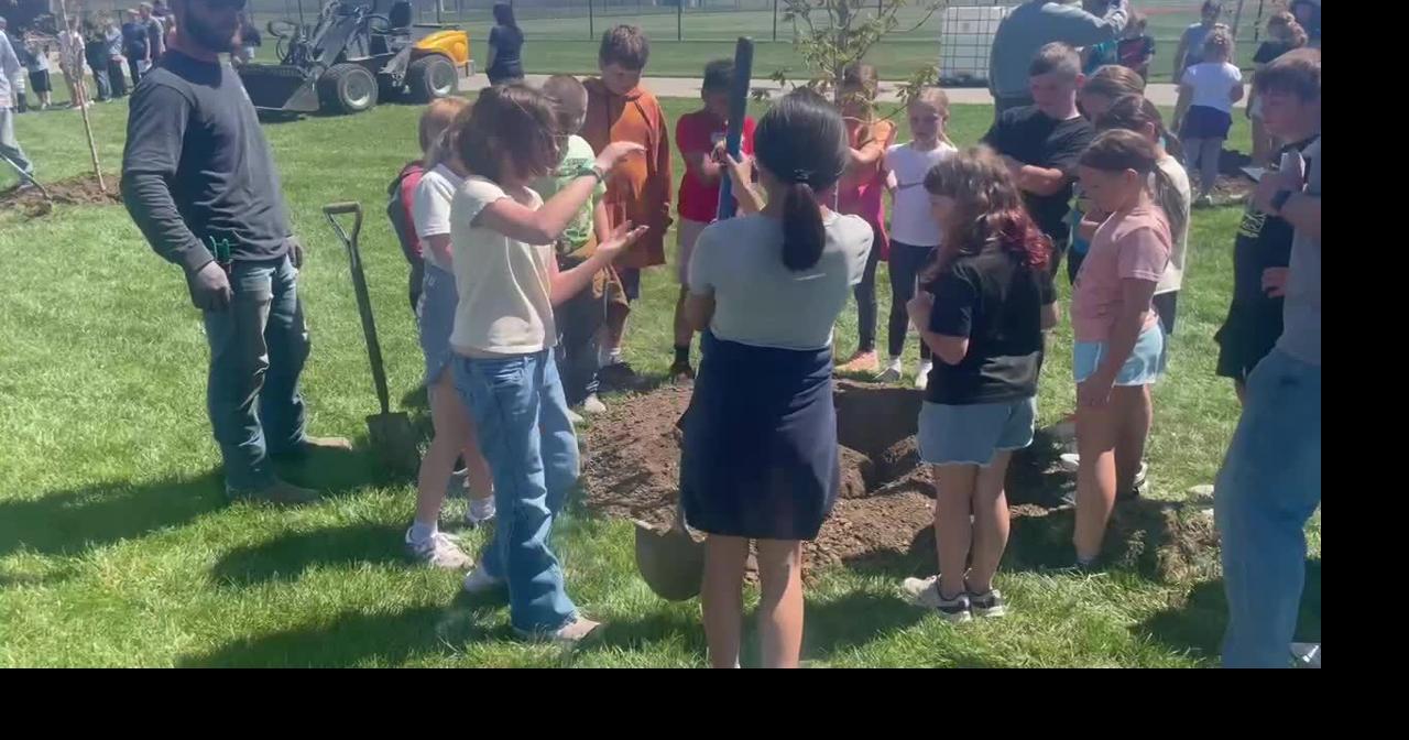 Arbor Day Ballpark Tree Planting
