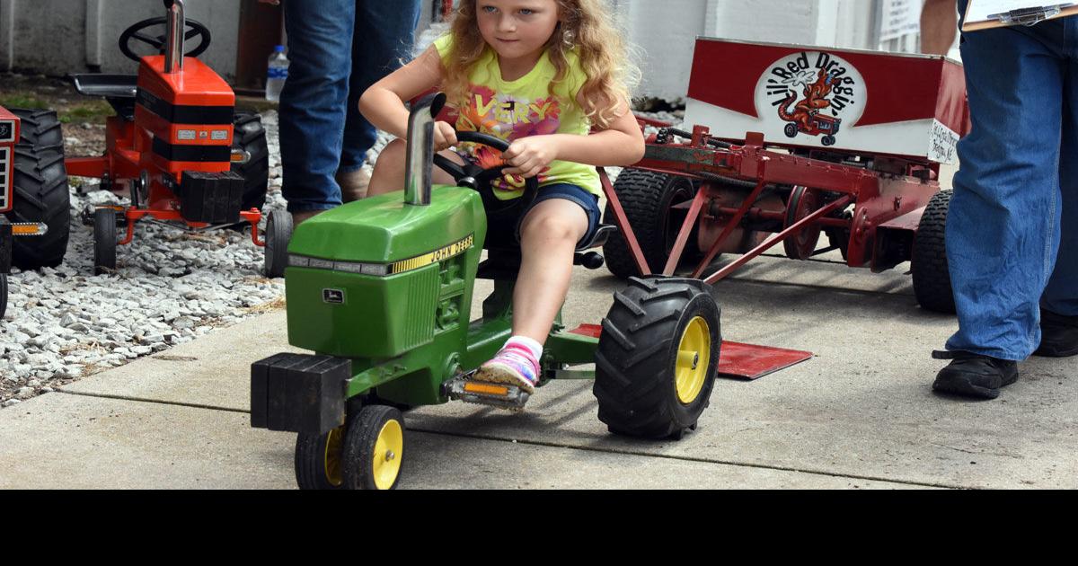 York County Fair Kids Tractor Pull