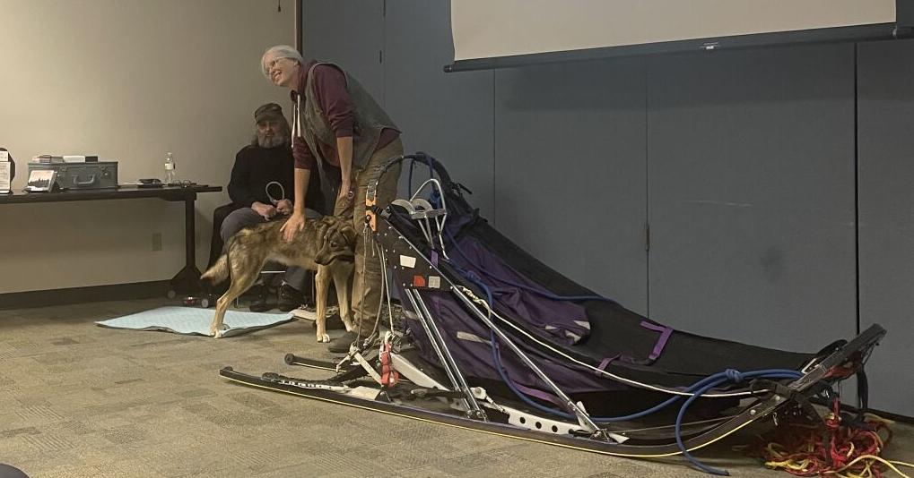 York library hosts lecture from Iditarod musher Karen Land