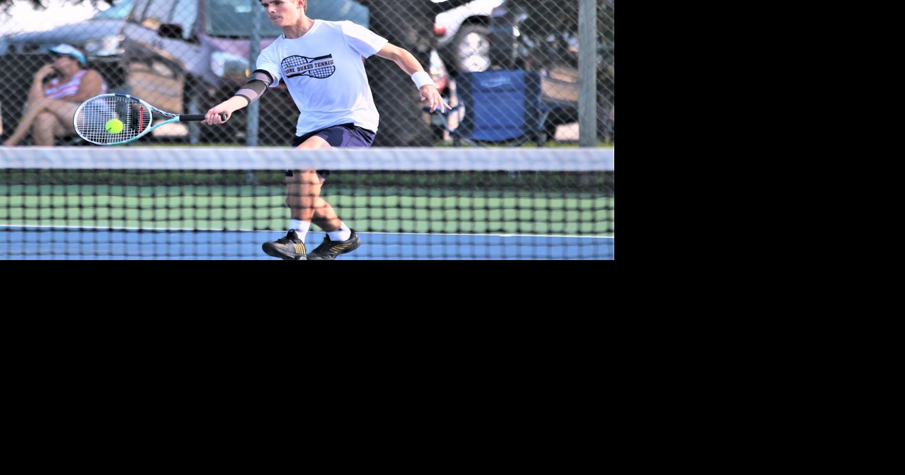 Dukes edge Beatrice on tennis courts