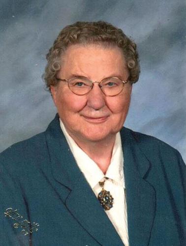 Death, Elsie H. Epp, Henderson resident, 91