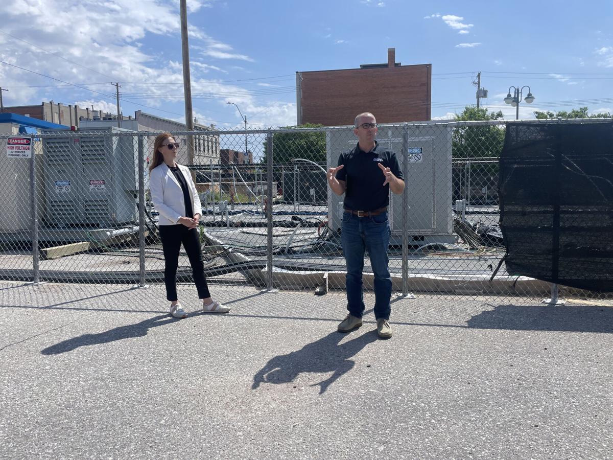 EPA holds celebration in York of bipartisan infrastructure bill, work ...