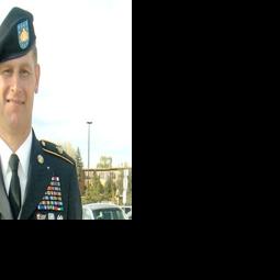 Army Master Sergeant Robbie R. Rohren honored