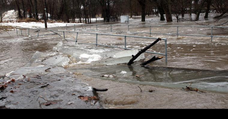 Snow, rain, flooding . . . wild March weather